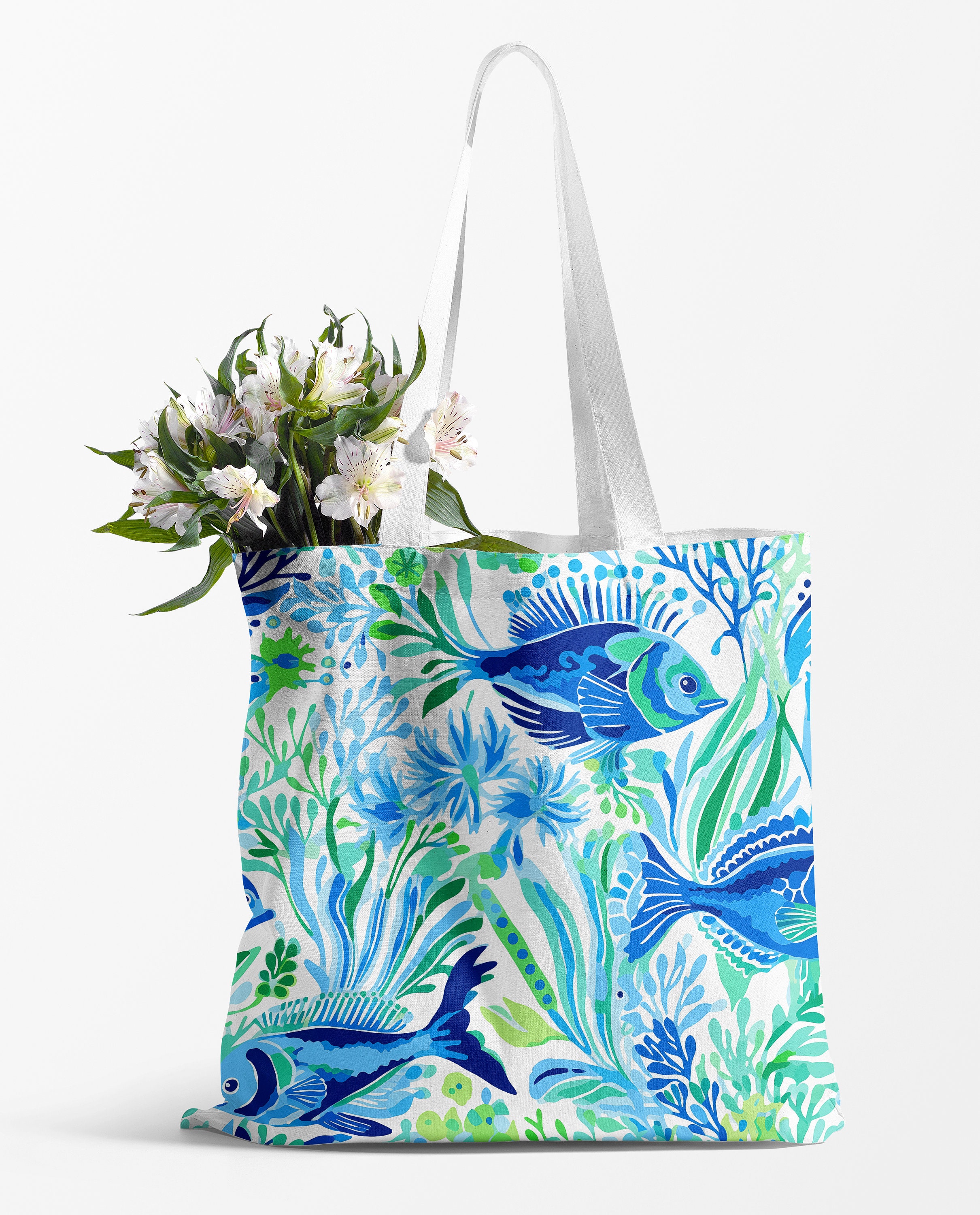 INSTANT DOWNLOAD Preppy Patterns, Preppy Digital Paper, Colorful Ocean ...