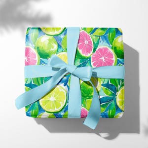 INSTANT DOWNLOAD Preppy Fruit Pattern, Seamless Limes Pattern, Preppy ...