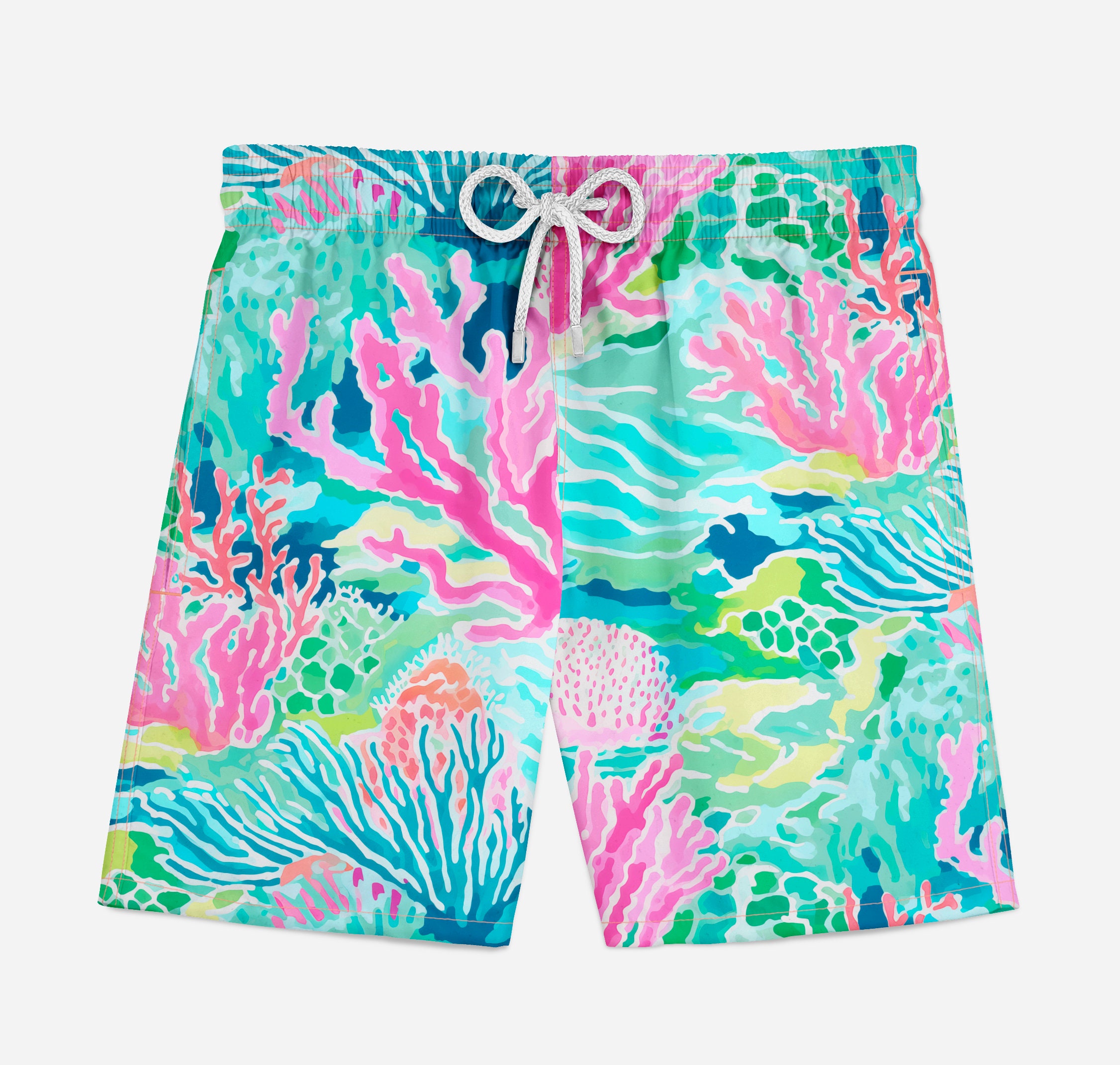 INSTANT DOWNLOAD Preppy Coral Reef Patterns, Preppy Digital Paper ...