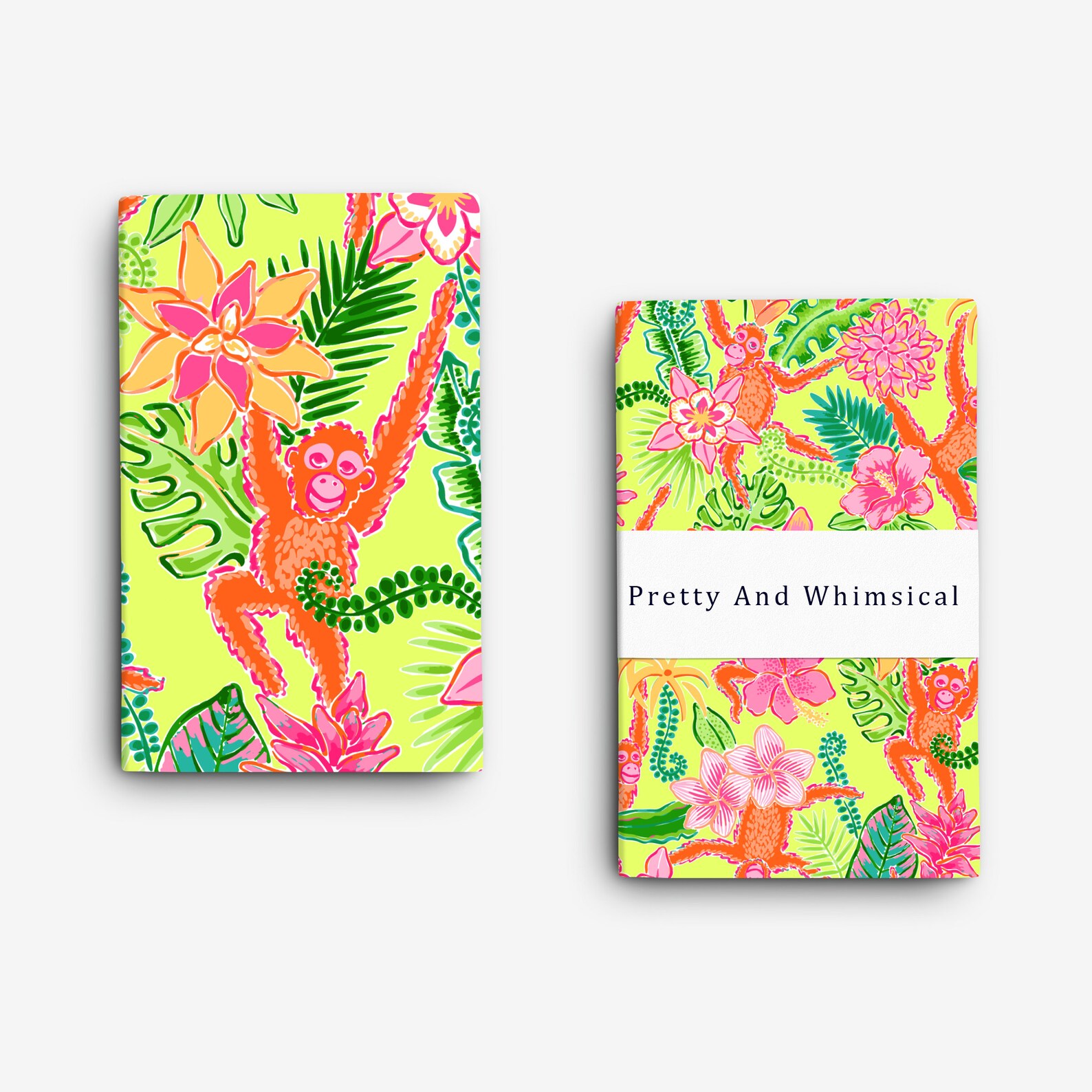 INSTANT DOWNLOAD Preppy Orangutan Surface Pattern Design, Orangutan ...