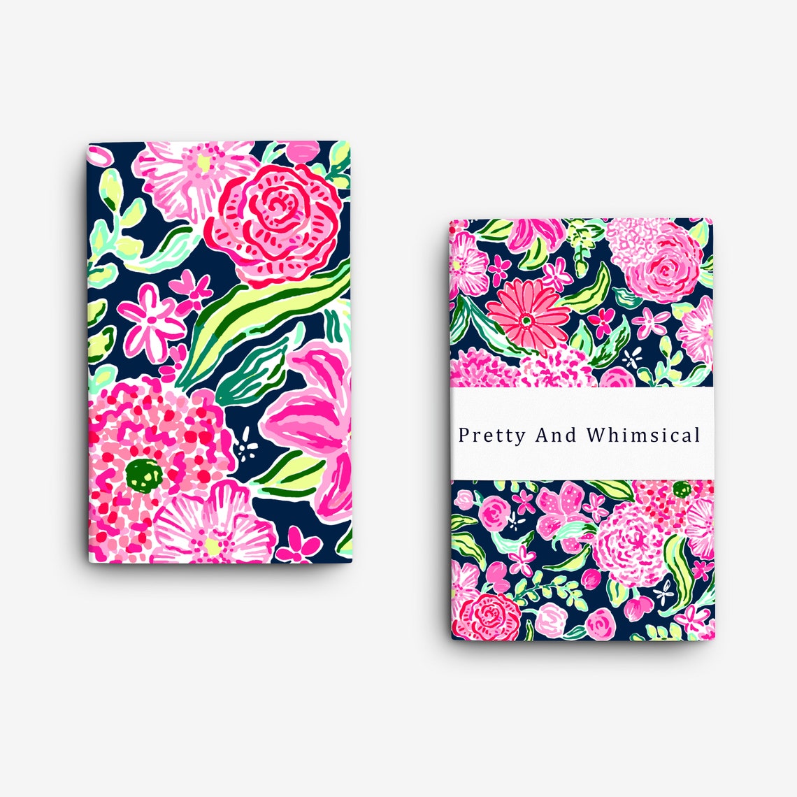 INSTANT DOWNLOAD preppy floral pattern seamless design | Etsy