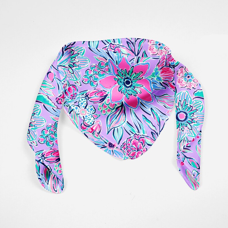 INSTANT DOWNLOAD Preppy Purple Floral Pattern Seamless | Etsy