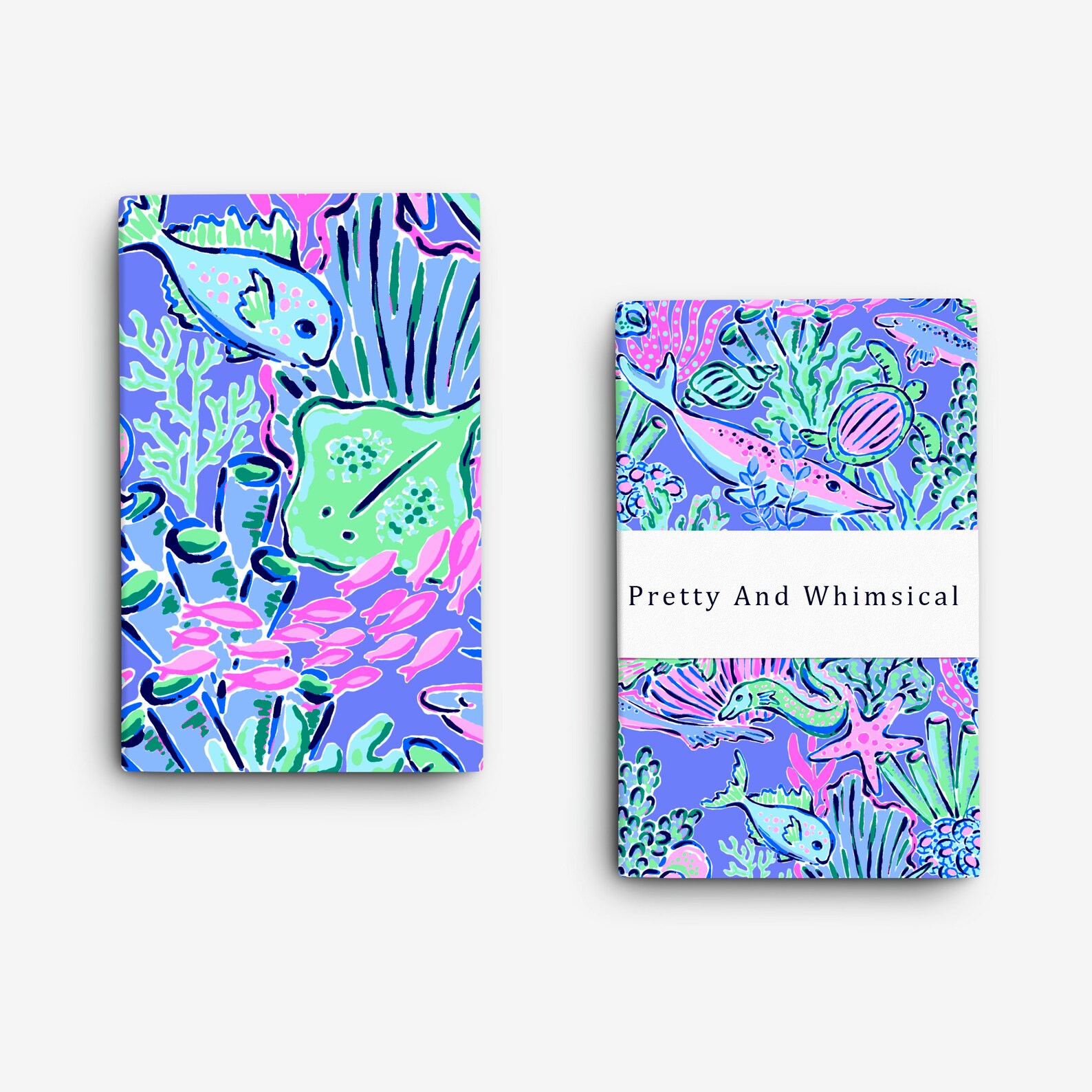 INSTANT DOWNLOAD Preppy Ocean Pattern Seamless Nautical | Etsy