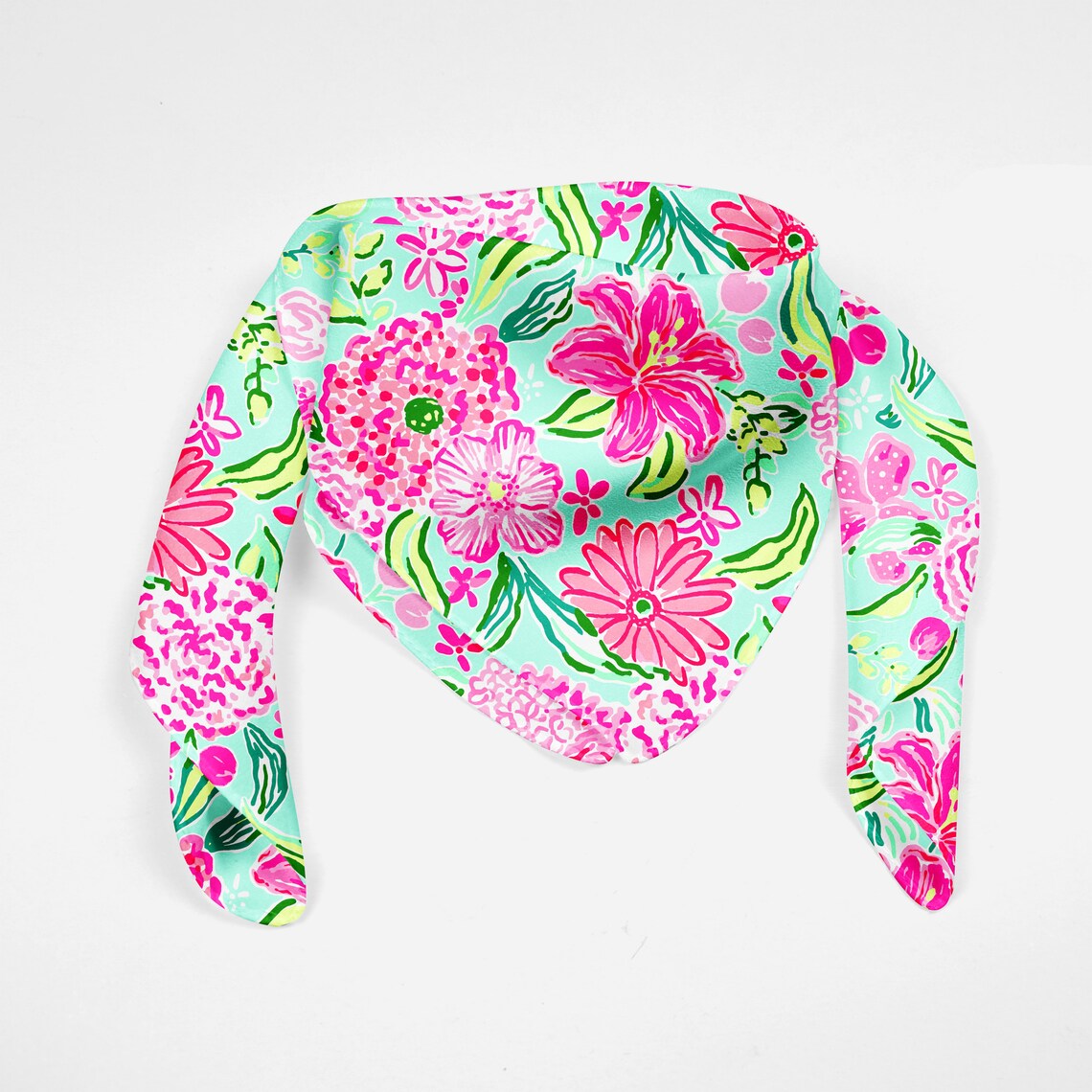 INSTANT DOWNLOAD Preppy Floral Pattern, Seamless Design, Jpeg Pattern ...