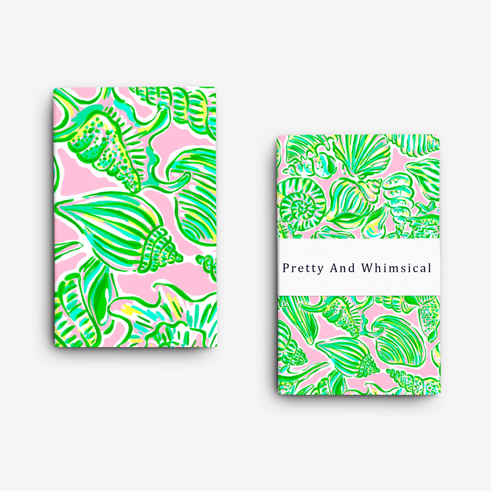 INSTANT DOWNLOAD Preppy Seashell Pattern, Seamless Shell Design ...