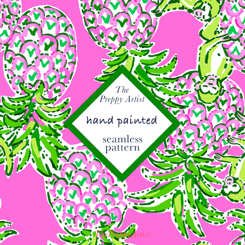 Preppy Monkey - Etsy