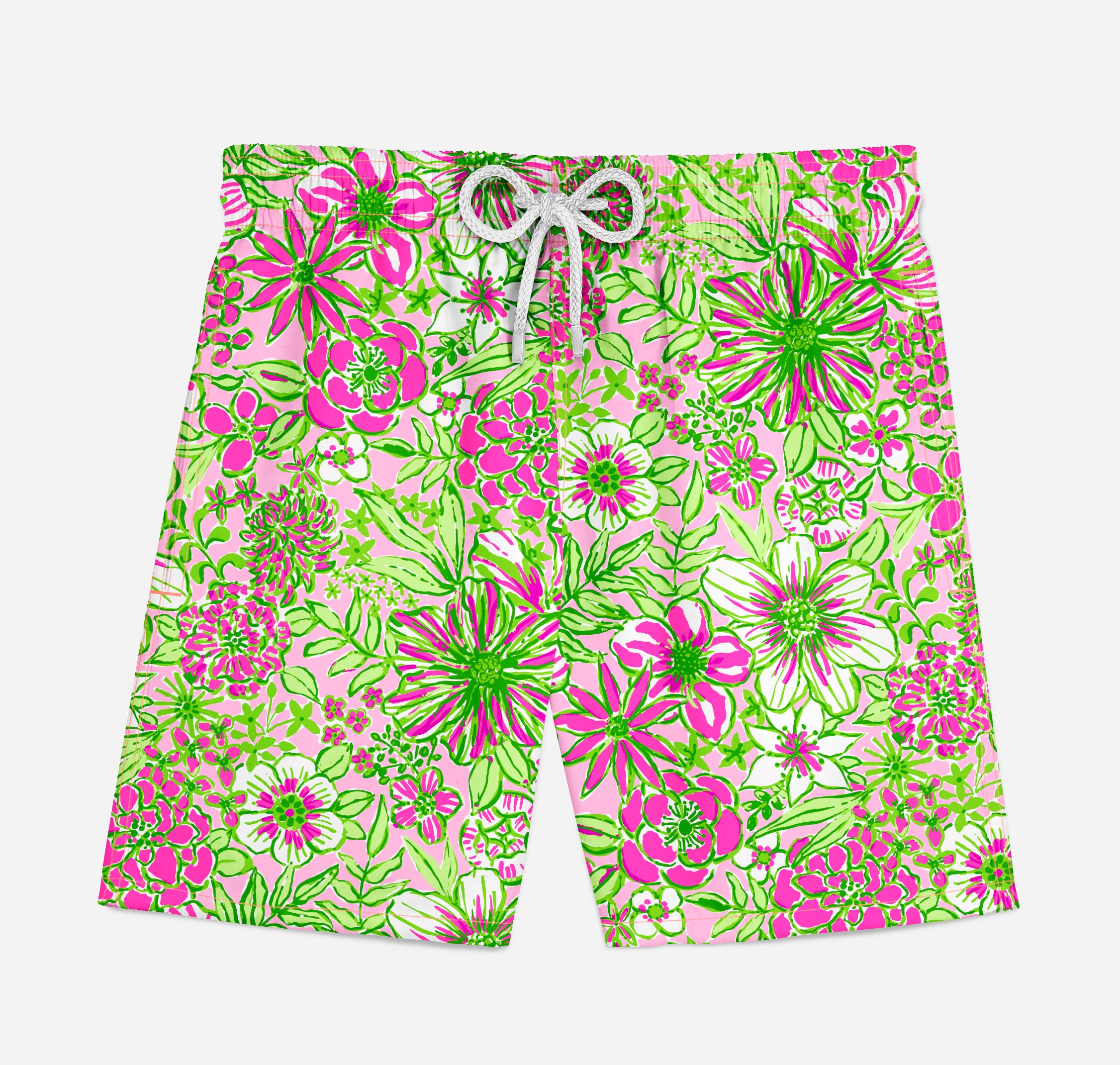 Instant Download Preppy Floral Pattern, Preppy Seamless Floral Print ...