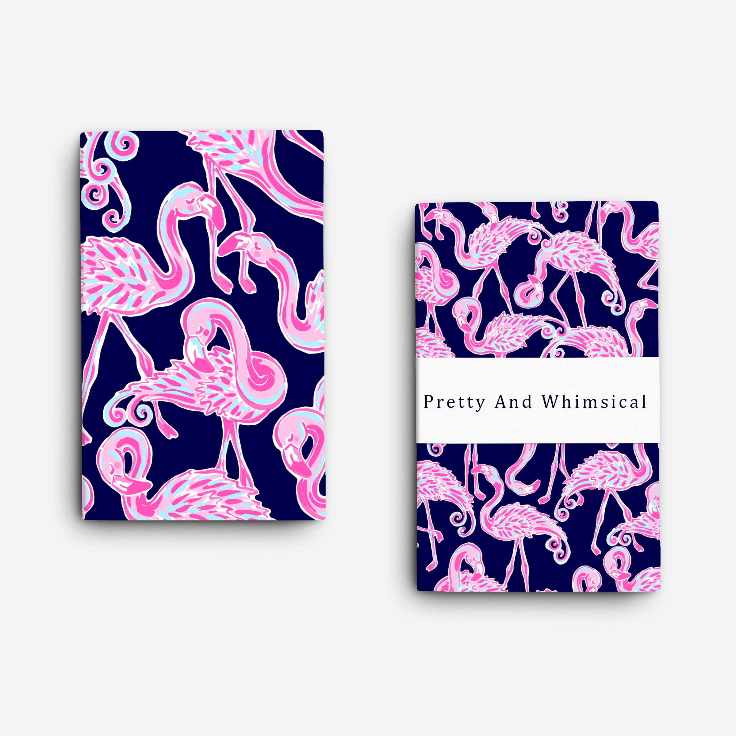 INSTANT DOWNLOAD Preppy Flamingo Surface Pattern Design - Etsy