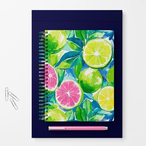 INSTANT DOWNLOAD Preppy Fruit Pattern, Seamless Limes Pattern, Preppy ...