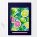 INSTANT DOWNLOAD Preppy Fruit Pattern, Seamless Limes Pattern, Preppy ...