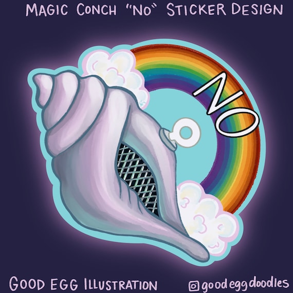 Spongebob Magic Conch No