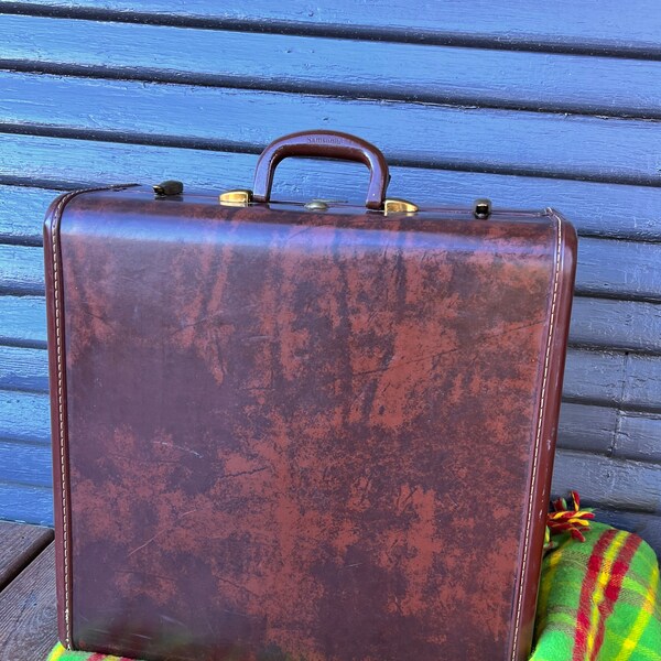 Samsonite Suitcase - Etsy