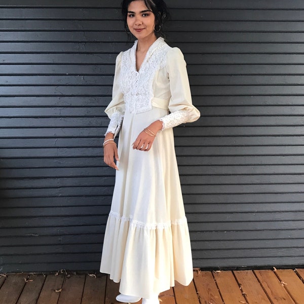 Long Prairie Dress - Etsy