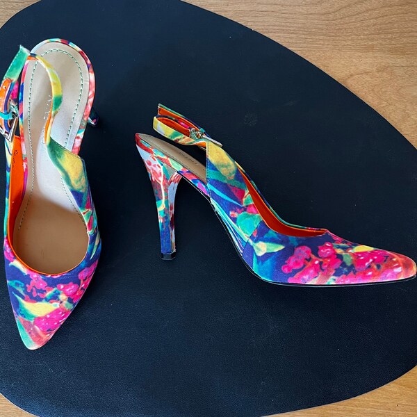 Bright Colored Shoes - Etsy