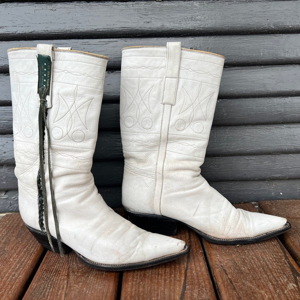 Pointy Vintage Boots - Etsy