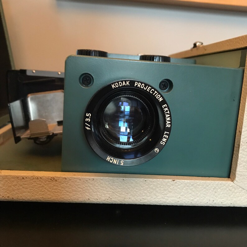 Vintage Kodak 500 Readymatic Slide Projector//authentic 1960s | Etsy