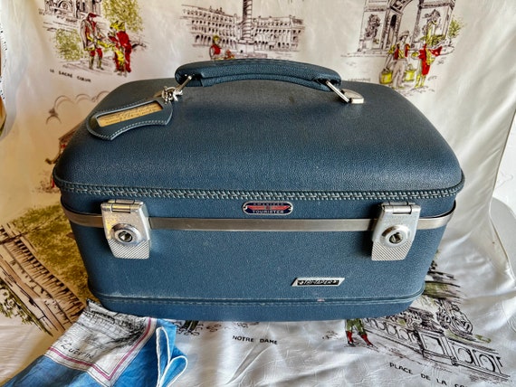 1960 Vintage Makeup Case | Makeupview.co