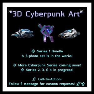 Cyberpunk 3D Futuristic Warrior Digital Download | Sci-fi AI Art | Printable Wall Art | Series 1 ...