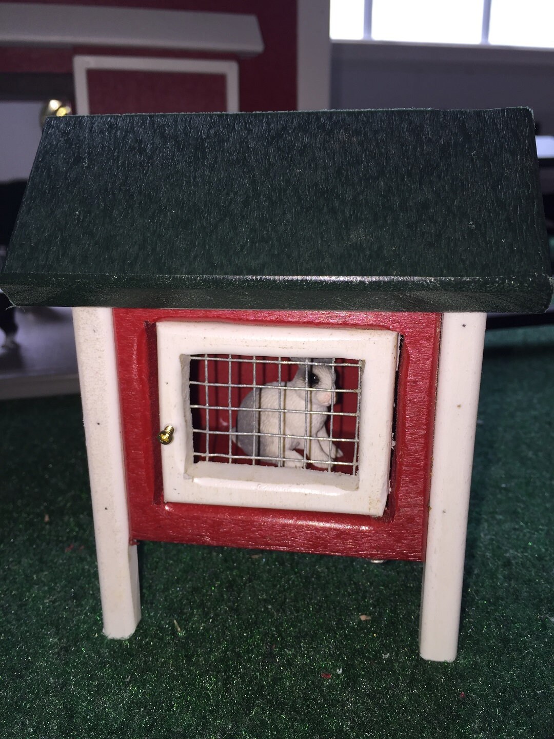 RABBIT HUTCH Hand Made Farm and Ranch Toys for Kids. Rabbit Hutch, Made ...