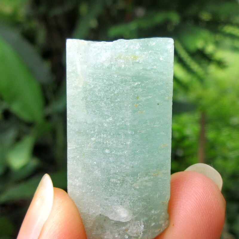 Blue Green Crystal - Etsy