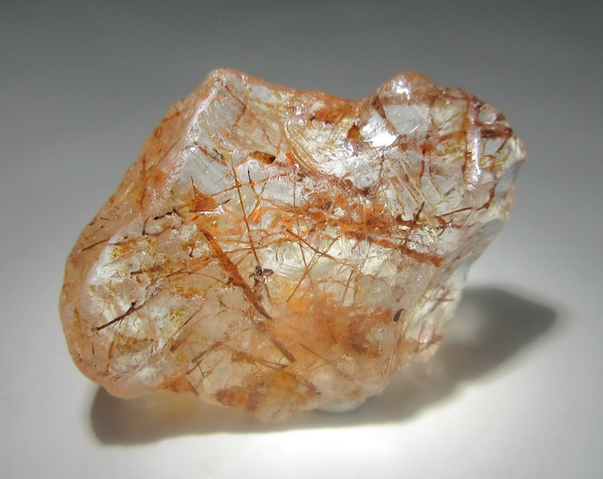 Copper Rutile Quartz Raw Crystal Piece. 44.12 Crts - Etsy