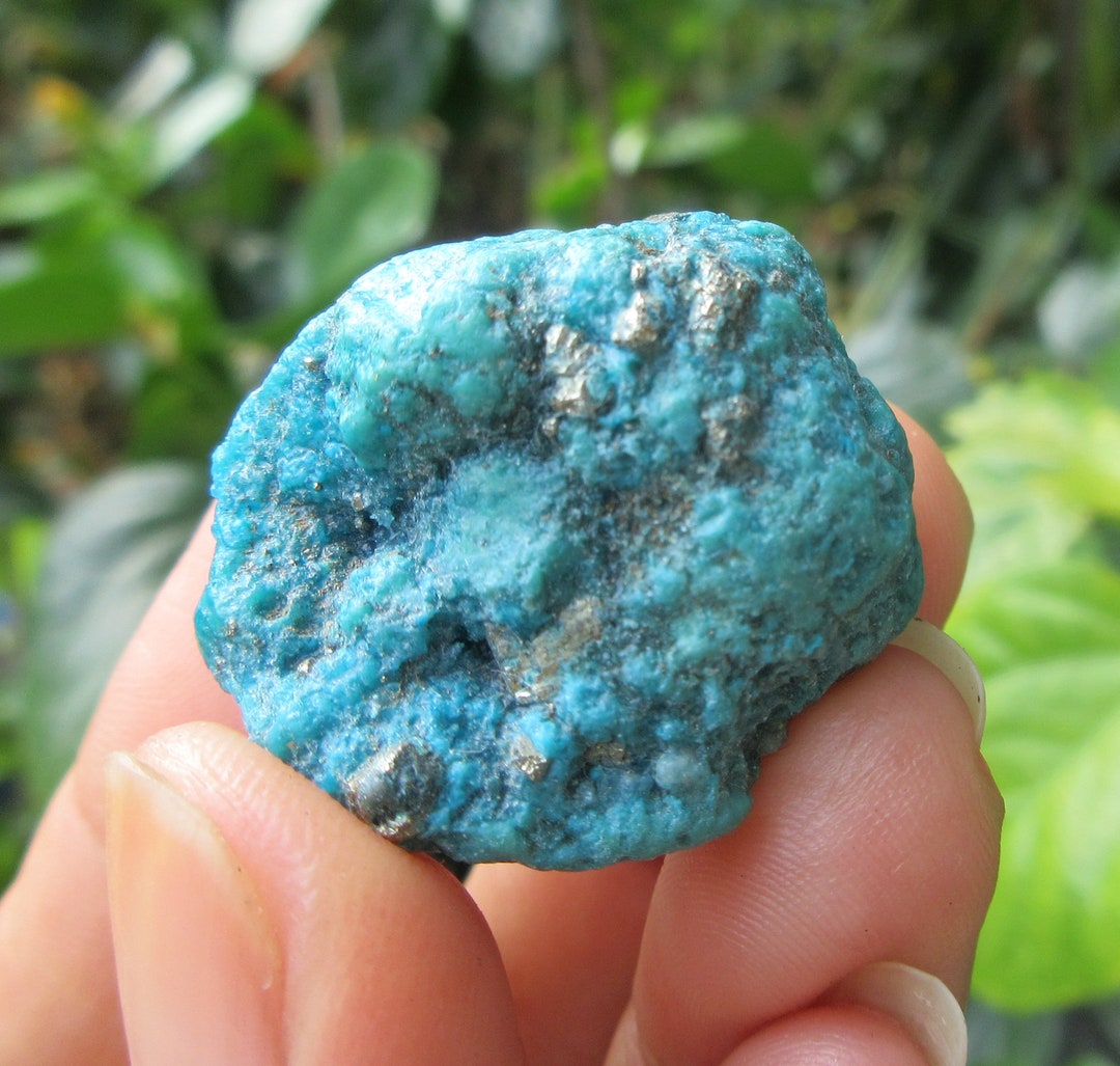 Turquoise Natural Crystal. Beautiful Green Blue Nepal Turquoise and ...