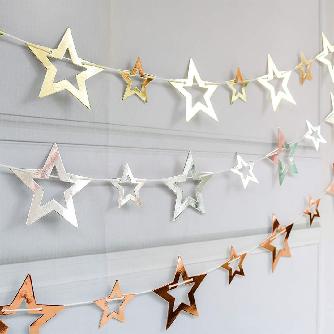 2packs 4meters Balloon Tassel Tail, Star Tassels - Etsy