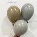 Double Layered Balloons, Retro Balloons, Muted Pastel Balloons,custom ...