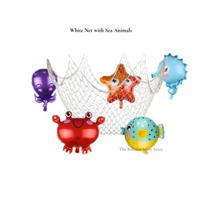 Fishing Net Props Decorative Fishing Net for Under the Sea Themed Party ...