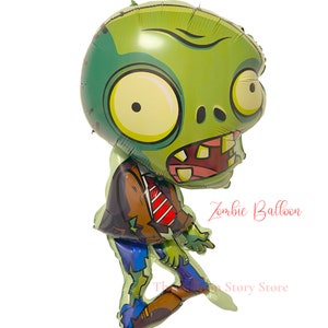 Zombie Balloon Halloween Zombie Balloon Zombies - Etsy