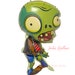 Zombie Balloon Halloween Zombie Balloon Zombies - Etsy