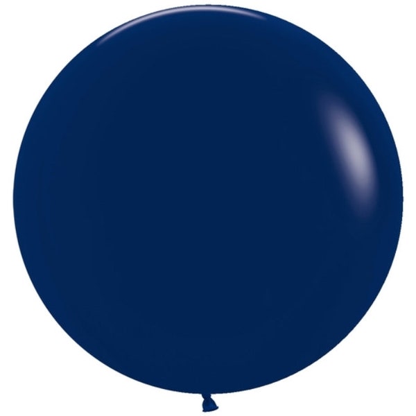 Navy Balloons - Etsy
