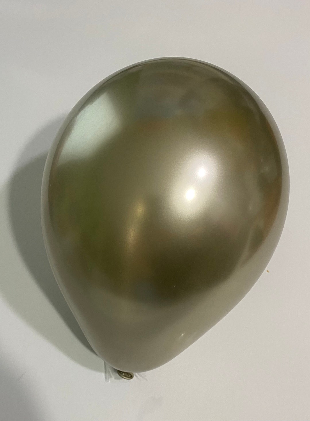 Metallic White Gold Latex Balloon Champagne Gold Light Gold Balloons ...