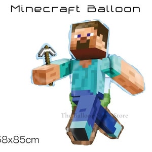 Video Game Character Balloons Online Game Balloons - Etsy