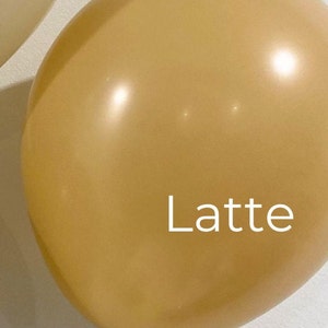 Simply Neutral Collection Latex Balloons - Etsy