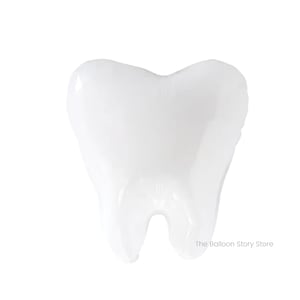 Tooth Balloon Teeth Balloon Dental Party Balloons Dental Clinic ...