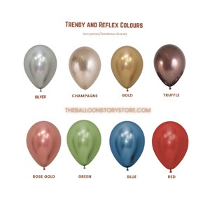 Red Reflex Balloons - Etsy