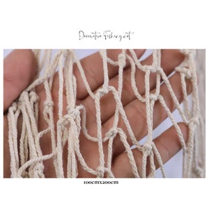 Fishing Net Props Decorative Fishing Net for Under the Sea Themed Party ...