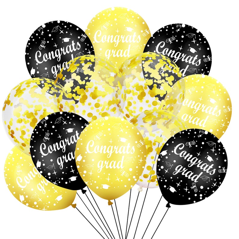 Graduation Foil Balloon: Grad Boy, Grad Girl, Dr. Owl, Congrats Word - Etsy