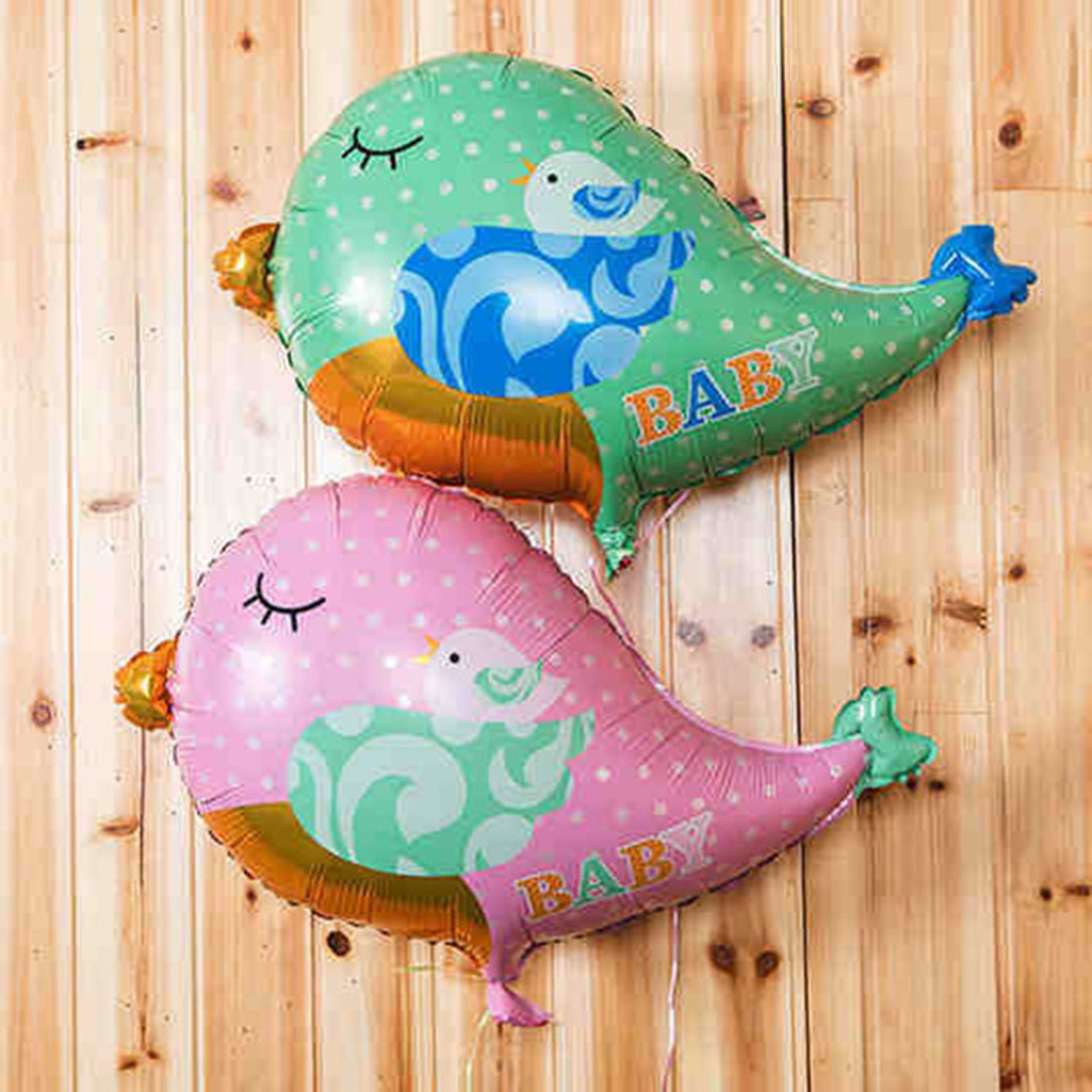 Baby Shower Decoration Bird Balloon for Baby Shower Reveal - Etsy
