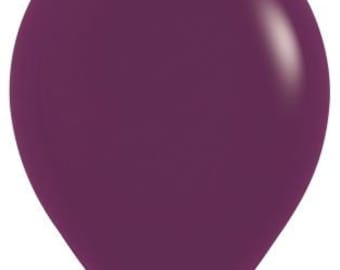 Burgundy Balloons, Jade Balloons, Green and Burgundy Decorations, Burgundy Birthday Party, Latex ...