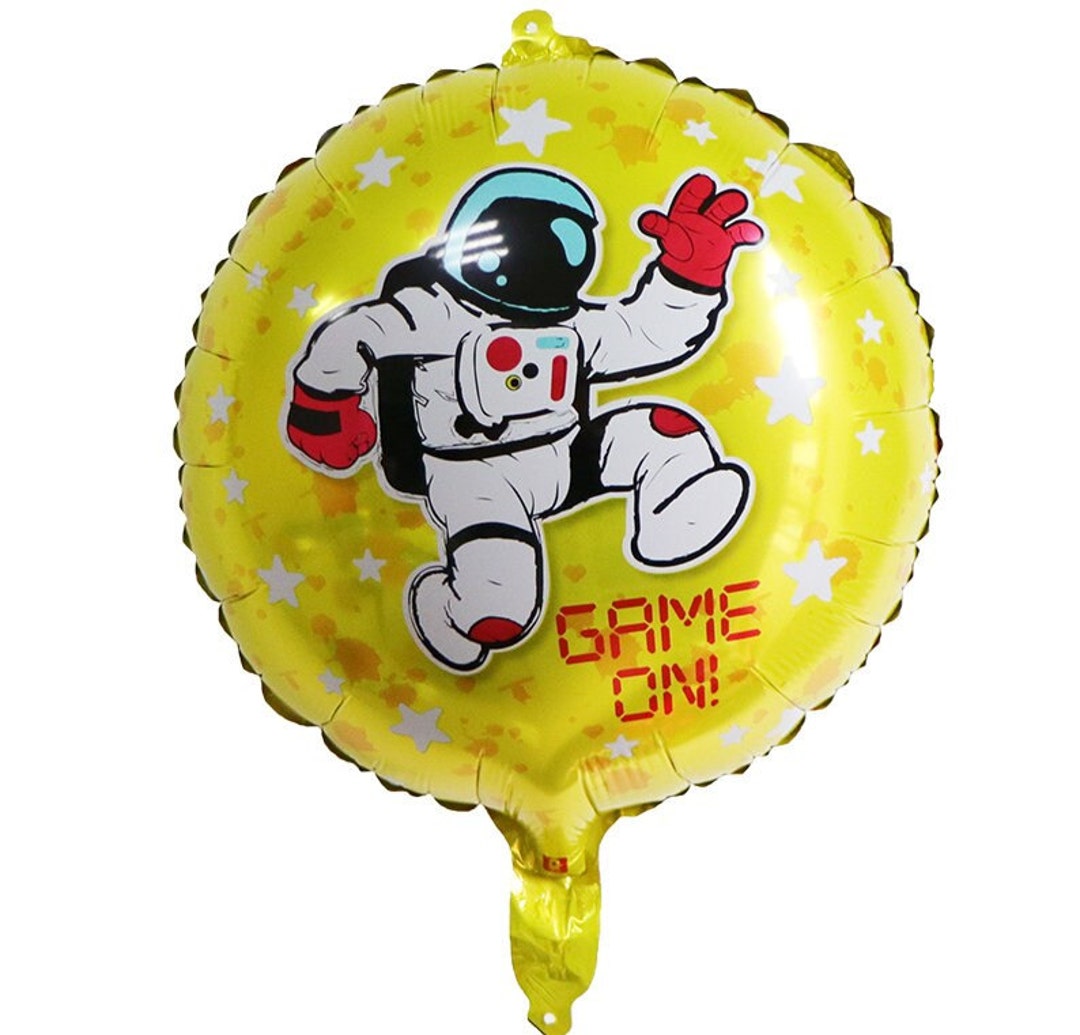 Spaceman Balloon Outer Space Themed Balloon Astronaut Balloon First ...