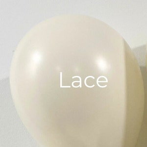 Simply Neutral Collection Latex Balloons - Etsy