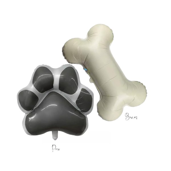 Paw Print Latex Balloons - Etsy