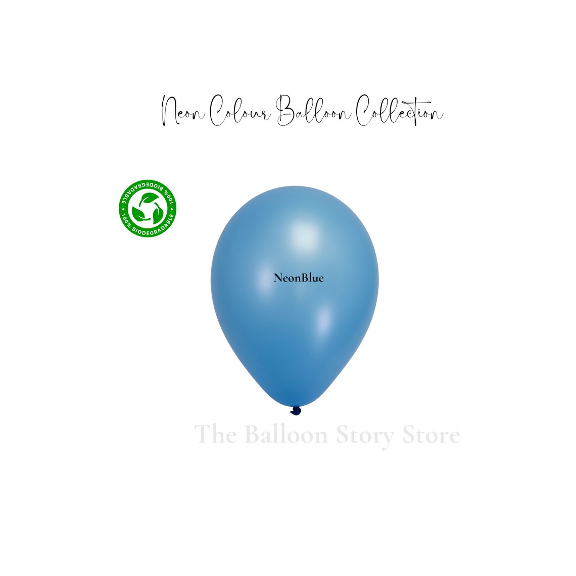 Neon Colour Balloon Neon Latex Balloon Neon Orange Balloon Neon Yellow ...
