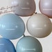 Double Layered Balloons, Retro Balloons, Muted Pastel Balloons,custom ...