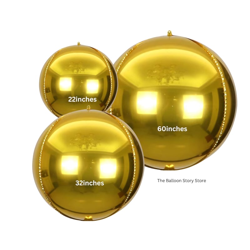 Round Balloons - Etsy