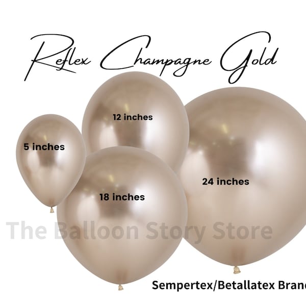 Champagne Balloon - Etsy