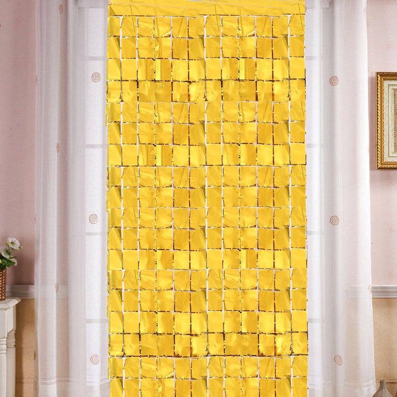 Foil Curtain Backdrop - Etsy