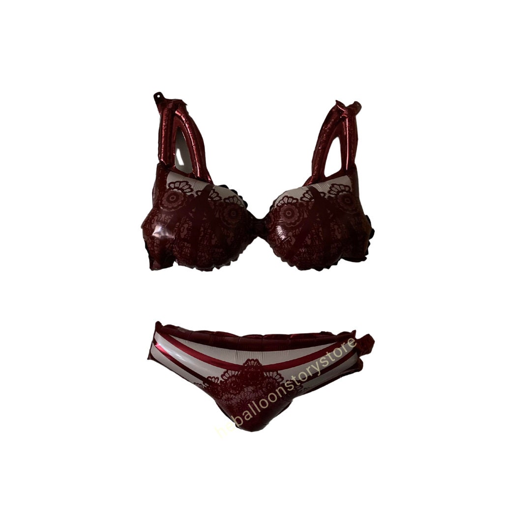 Panty And Bra Foil Balloons Etsy